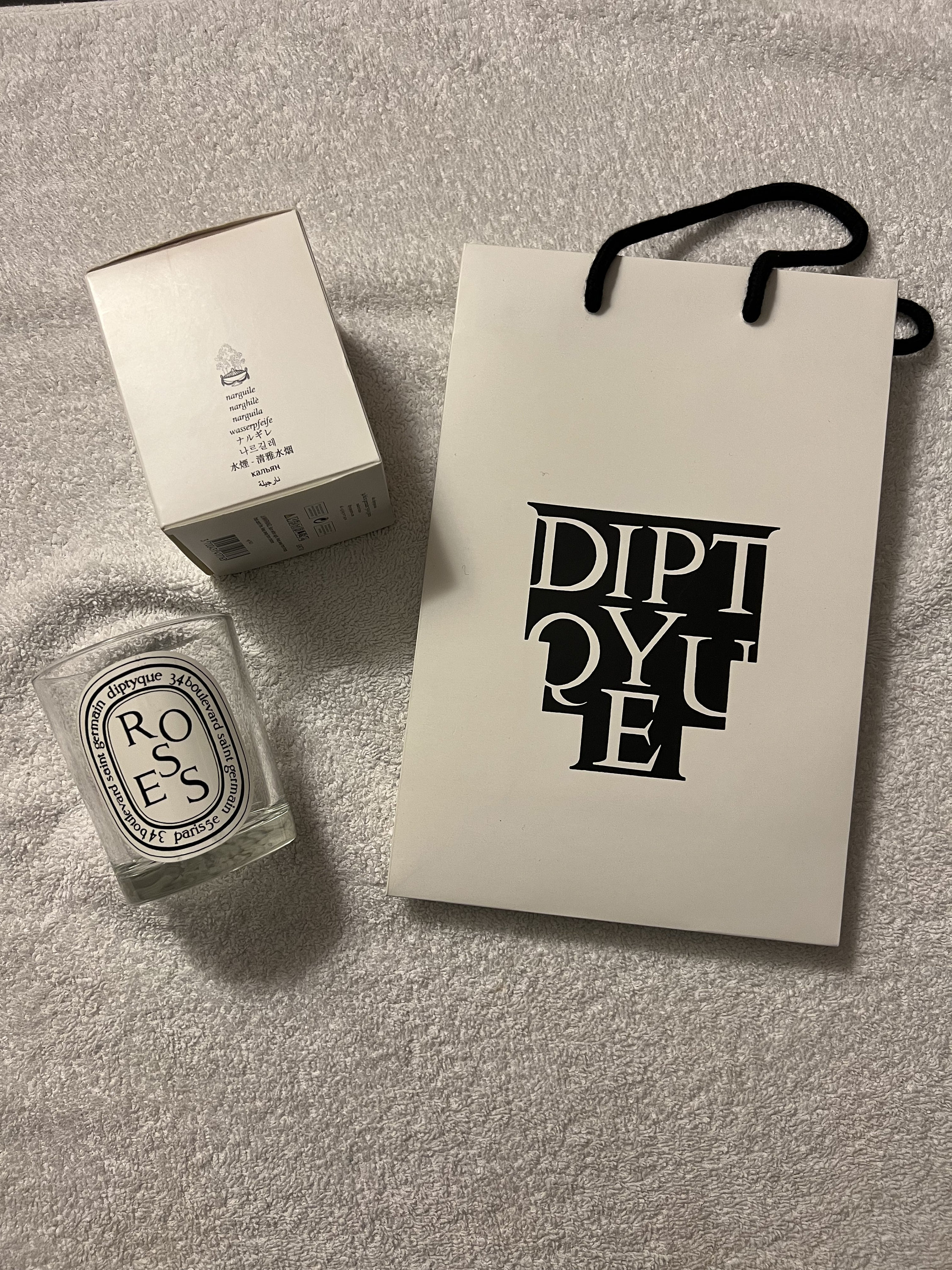 Diptyque Packaging