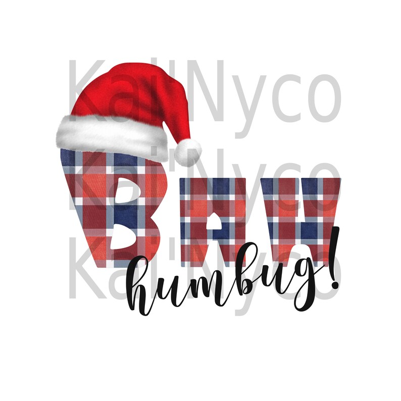 Bah Humbug Bundle, Bah Humbug PNG, Bah Humbug Digital Design, Bah ...