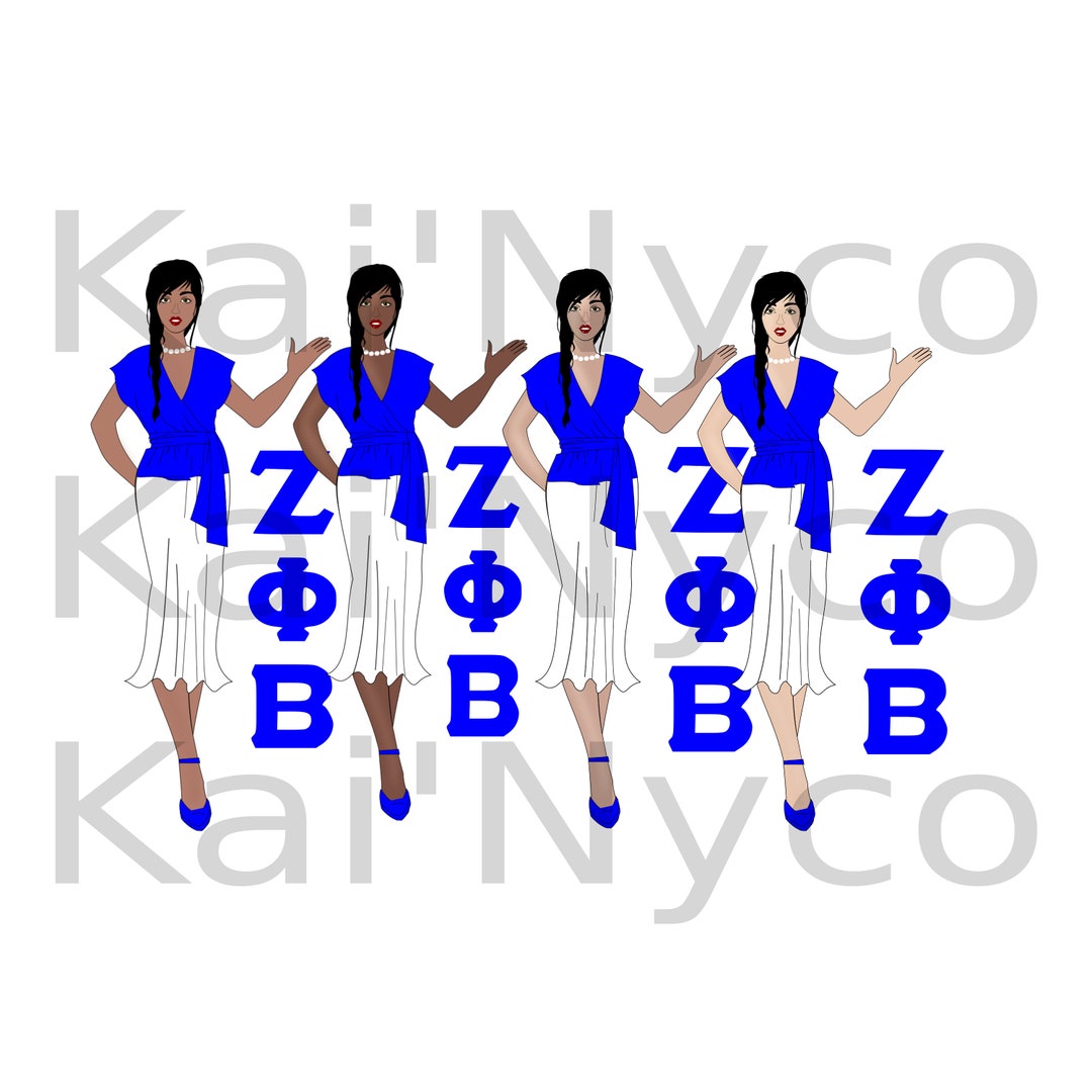 Zeta Woman, Zeta Graphic, Zeta Sublimation, PNG, Sorority, Zeta, Afro ...
