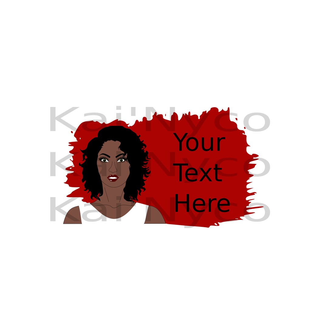 Delta Woman Bundle, Delta Sorority, Afro Woman Bundle, Sorority, Delta ...