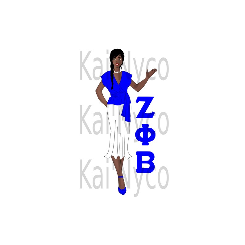 Zeta Woman, Zeta Graphic, Zeta Sublimation, PNG, Sorority, Zeta, Afro ...