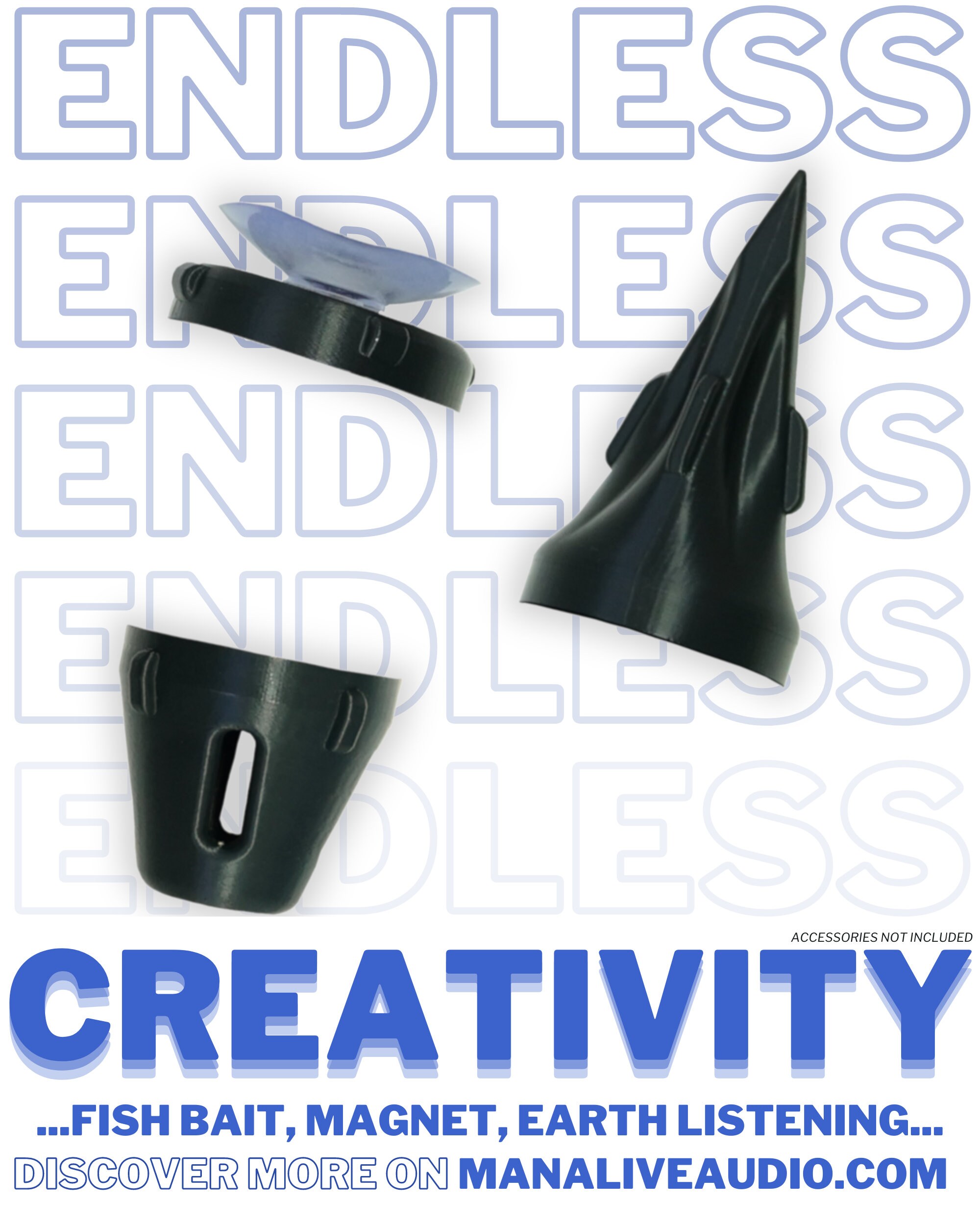 Hydrophone Modular Underwater Contact Microphone watertight, Waterproof ...