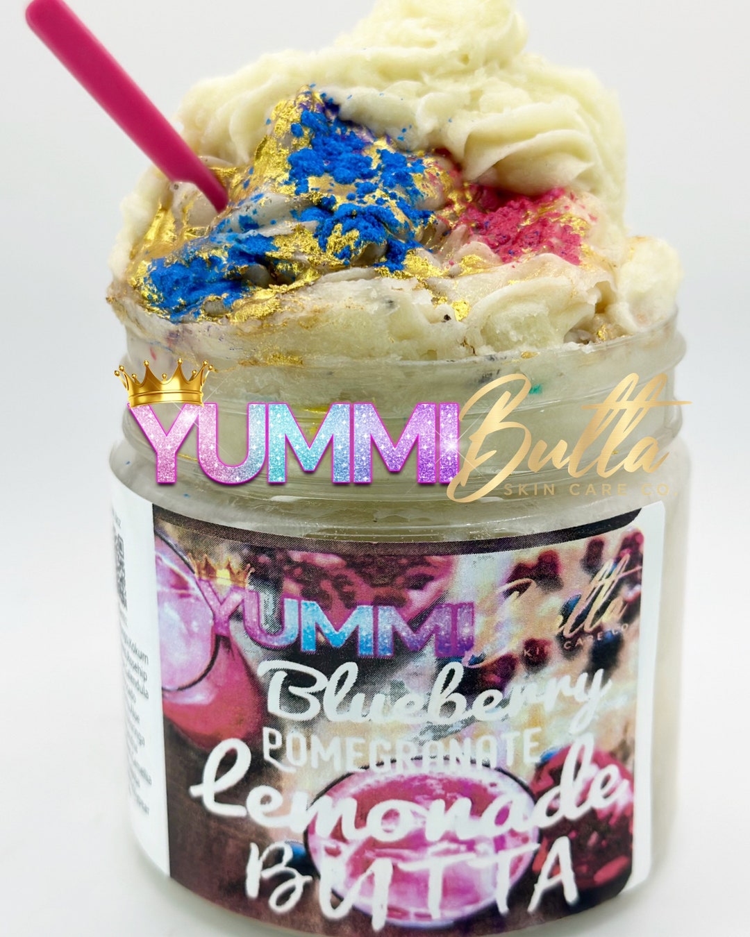 Blueberry Pomegranate Lemonade Body Butter - Etsy