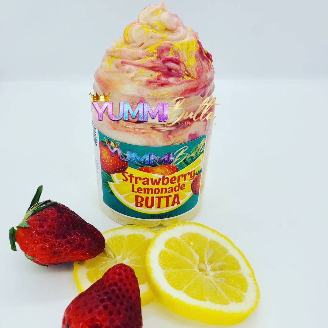 Strawberry Lemonade Body Butter - Etsy