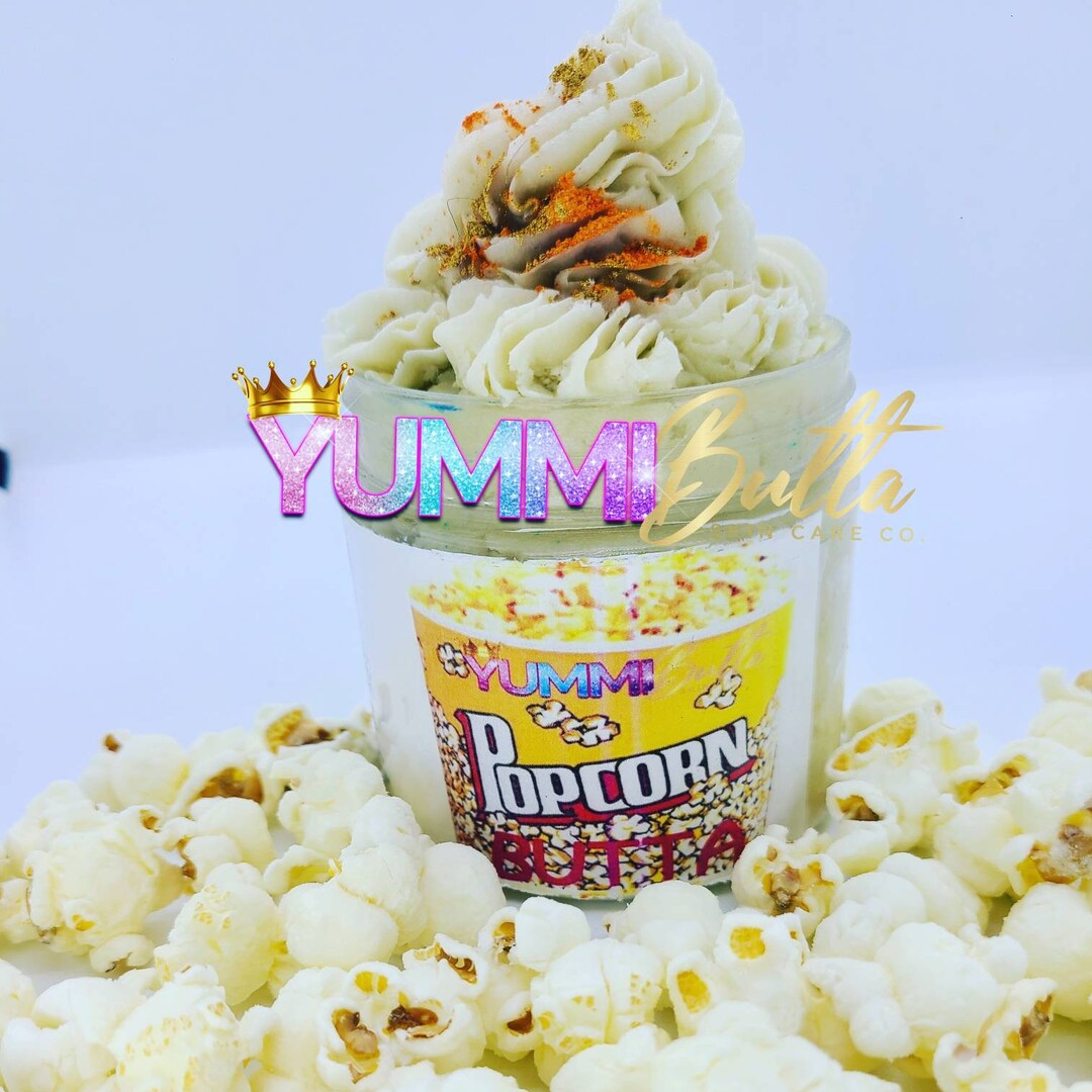 Butter Popcorn Body Butter - Etsy