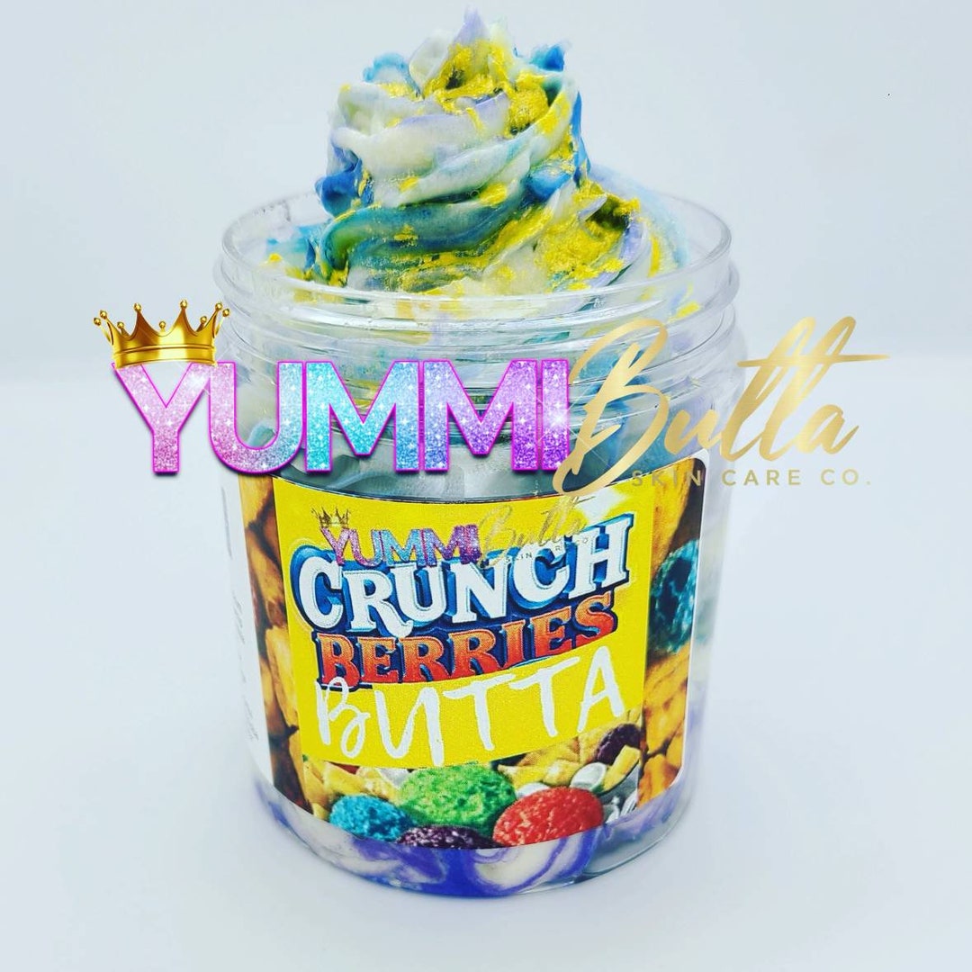 Crunchy Berry Cereal Body Butter - Etsy