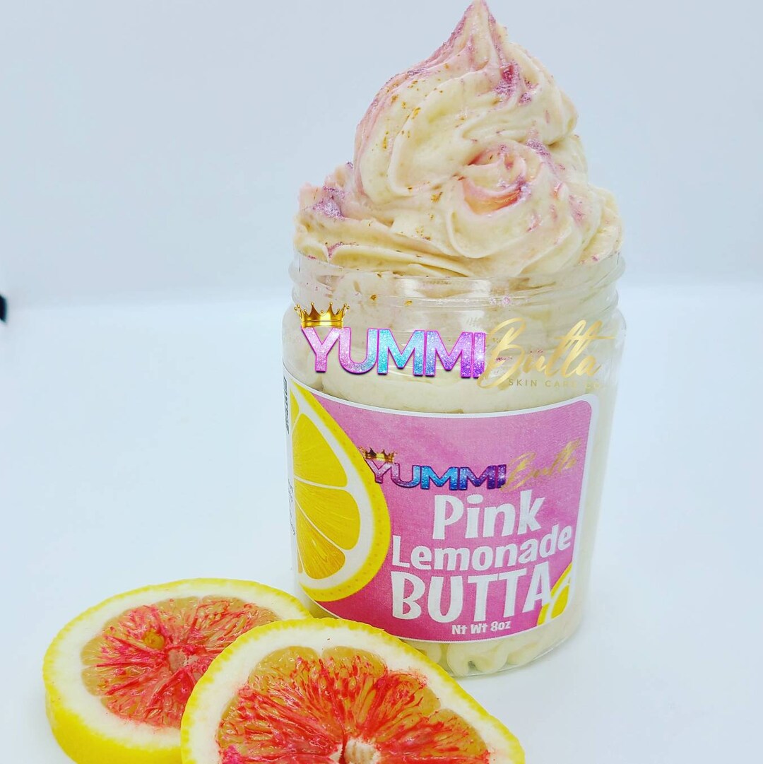 Pink Lemonade Body Butter - Etsy