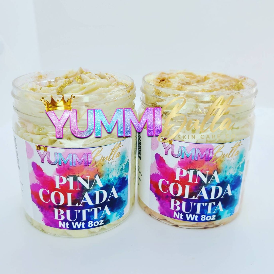 Pina Colada Body Butter - Etsy