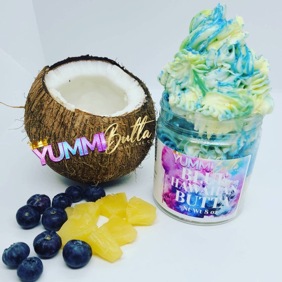 Blue Hawaiian Body Butter - Etsy