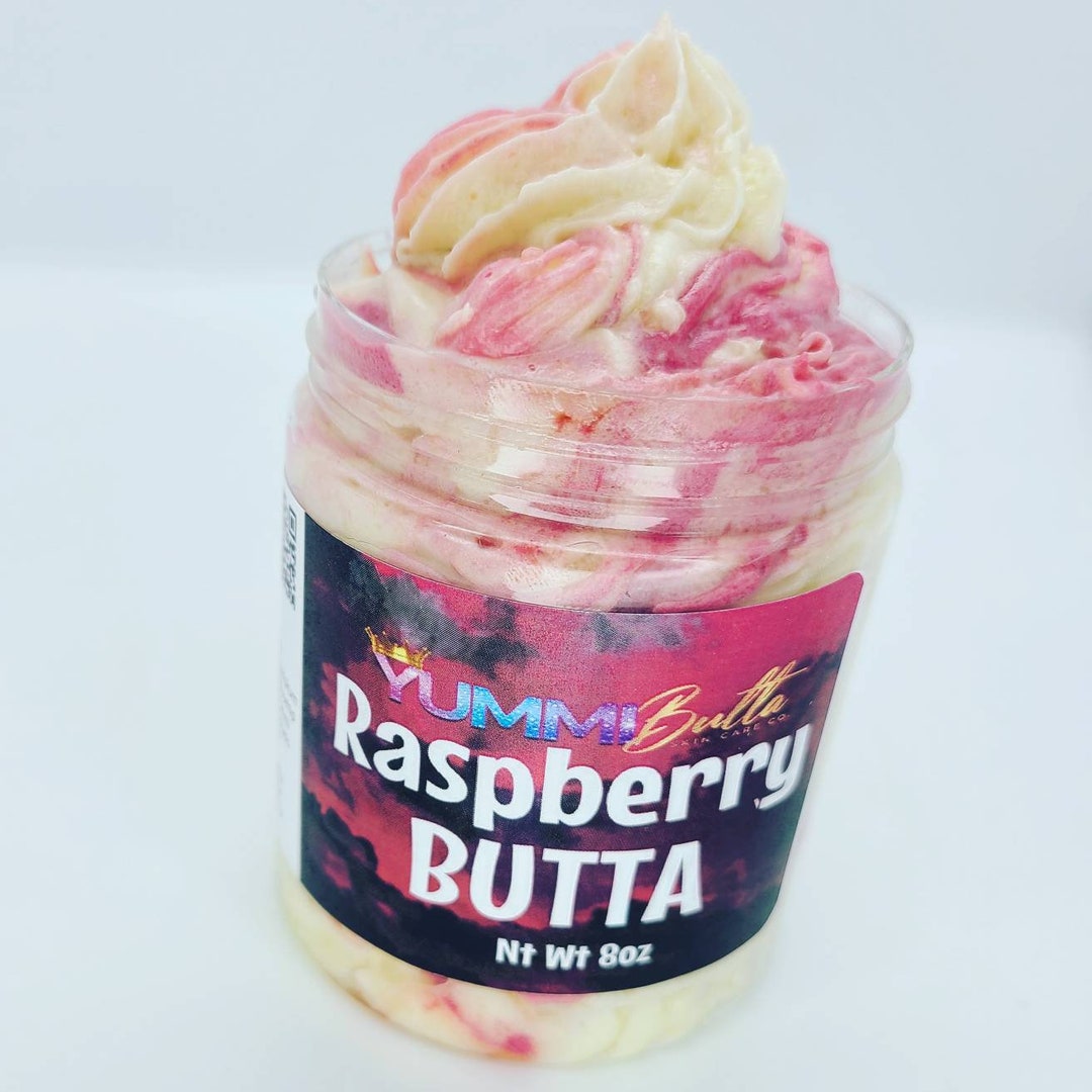 Raspberry Body Butter - Etsy