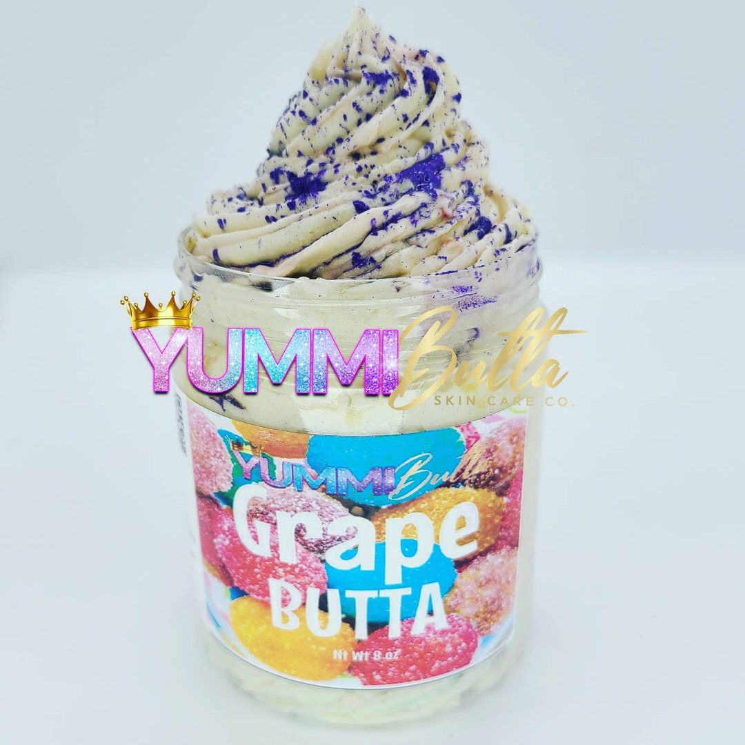 Sweet Grape Body Butter - Etsy