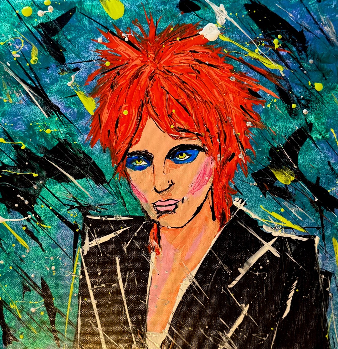 Pop Art Portrait by Sir Michael: A Statement - Etsy