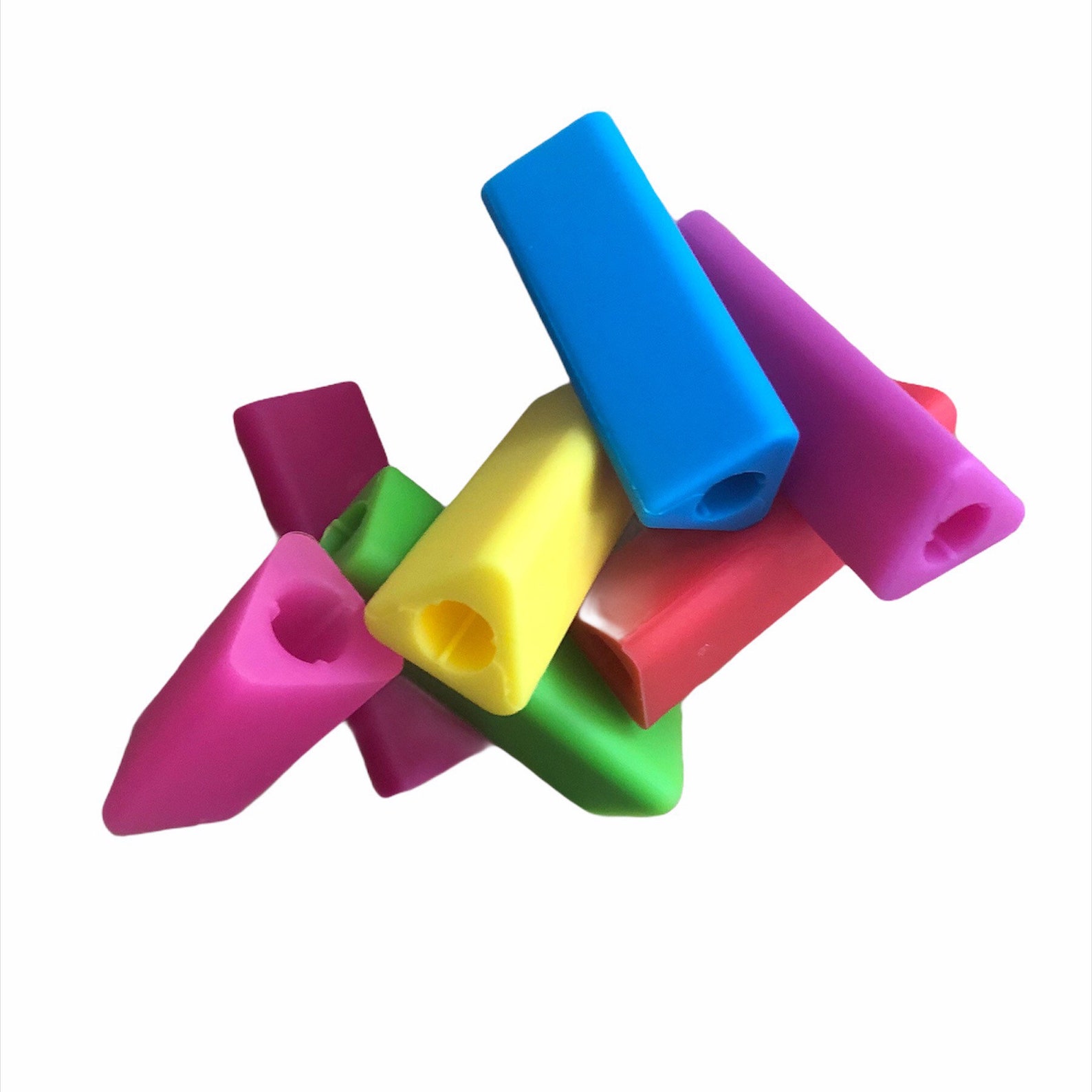 TRIANGE PENCIL GRIPS Autism adhd Sensory seekers stimming | Etsy