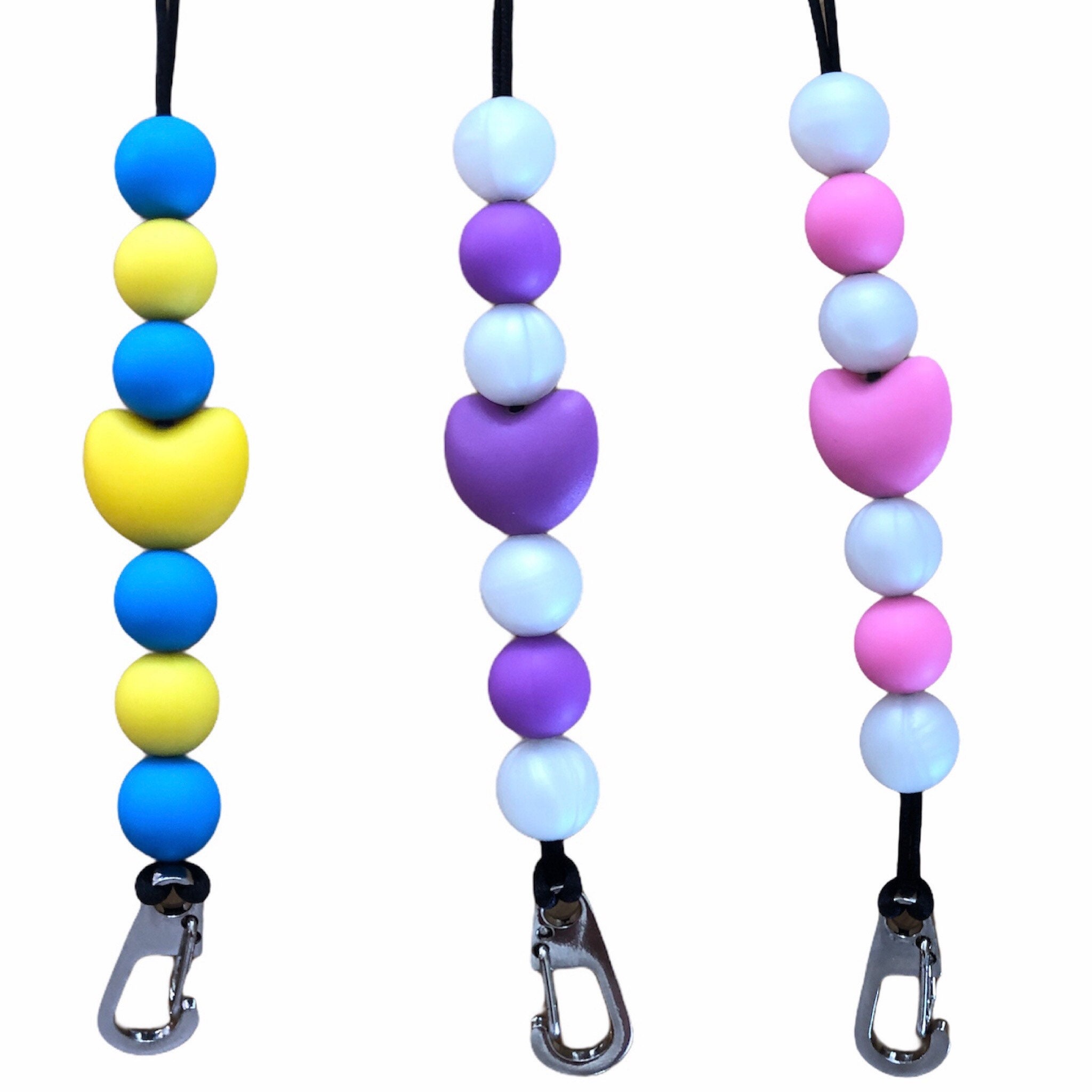 HEART LANYARDS Autism adhd Sensory seekers stimming | Etsy