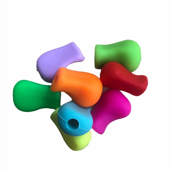 PENCIL GRIP TIPS Autism adhd Sensory seekers stimming | Etsy