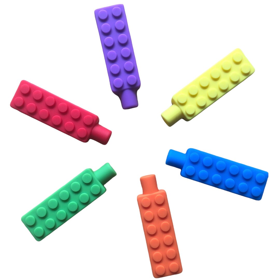 BLOCK PENCIL TOPPER Autism Adhd Sensory Seekers Stimming - Etsy