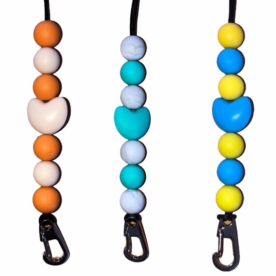 HEART LANYARDS Autism Adhd Sensory Seekers Stimming | Etsy