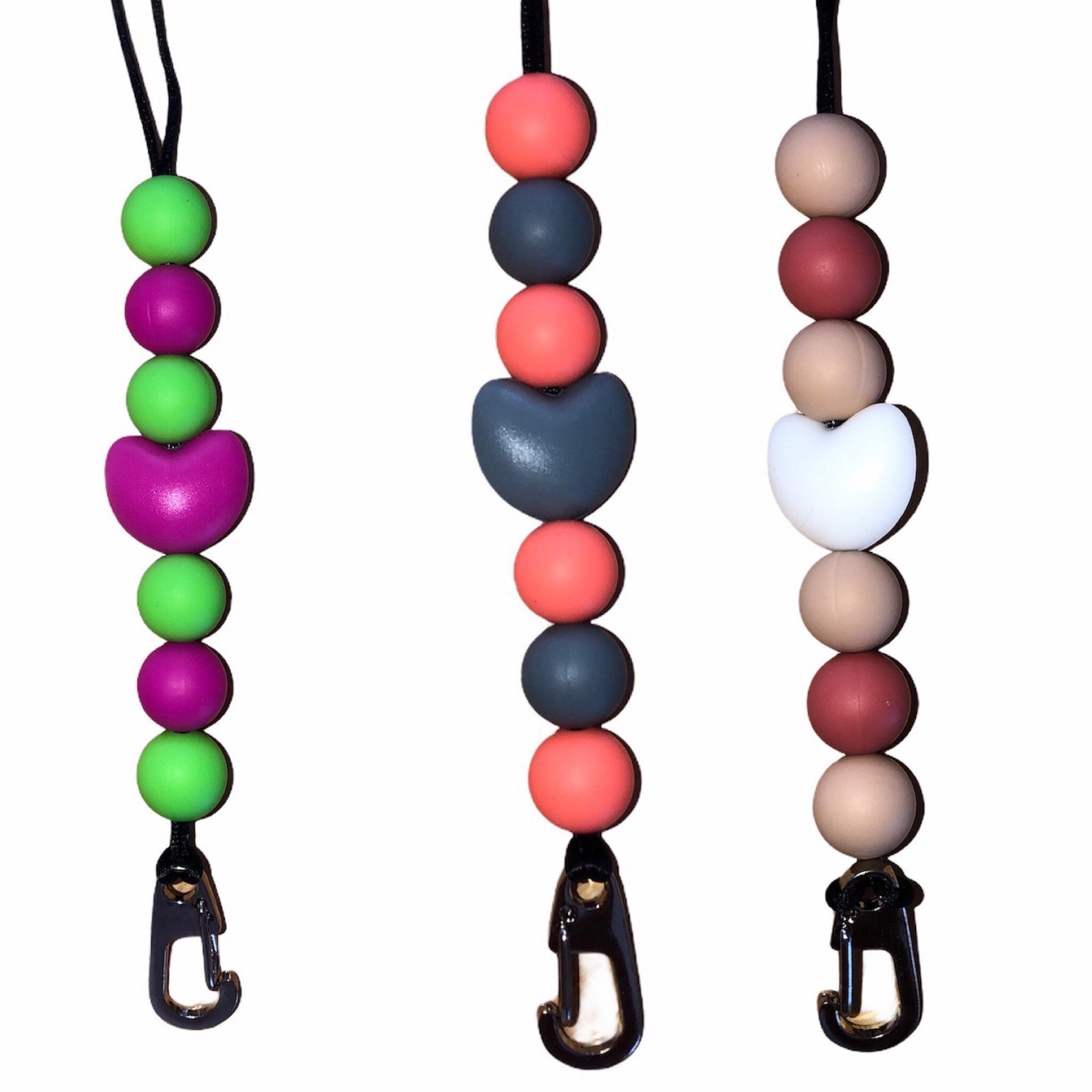 HEART LANYARDS Autism Adhd Sensory Seekers Stimming | Etsy