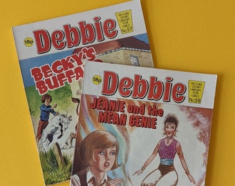 Debbie Comic - Etsy