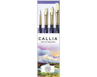 CALLIA Dome Drybrush Mixed Media Artist Brush by Willow Wolfe - Etsy Canada