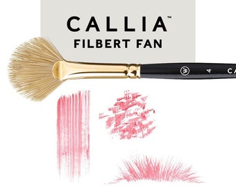 CALLIA Moa Mop Mixed Media Artist Paint Brush by Willow Wolfe | Etsy