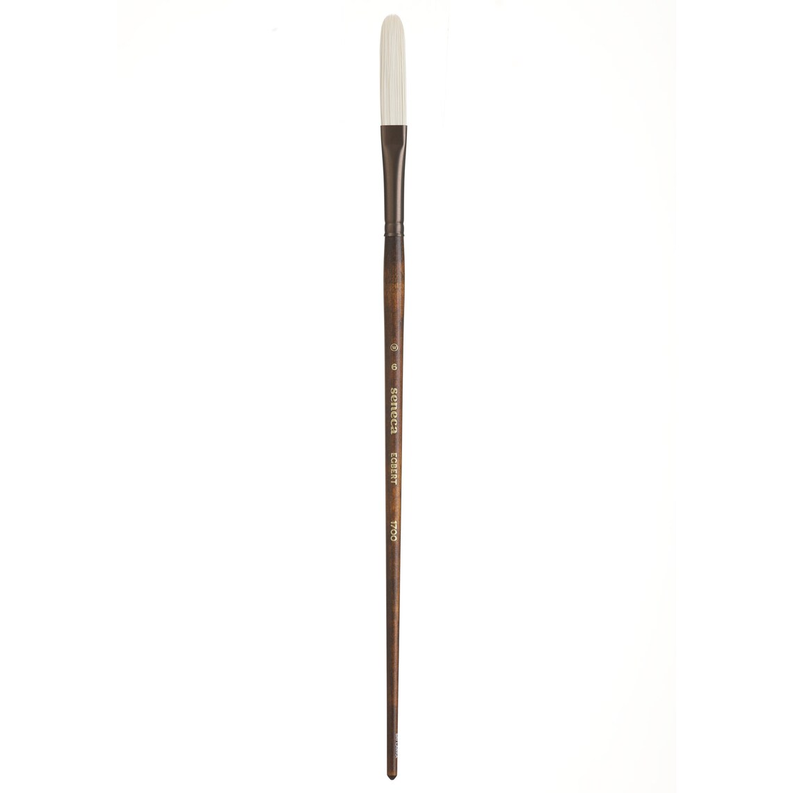 SENECA Artist Brushes by Willow Wolfe, Synthetic Bristle Egbert, Size 6 ...