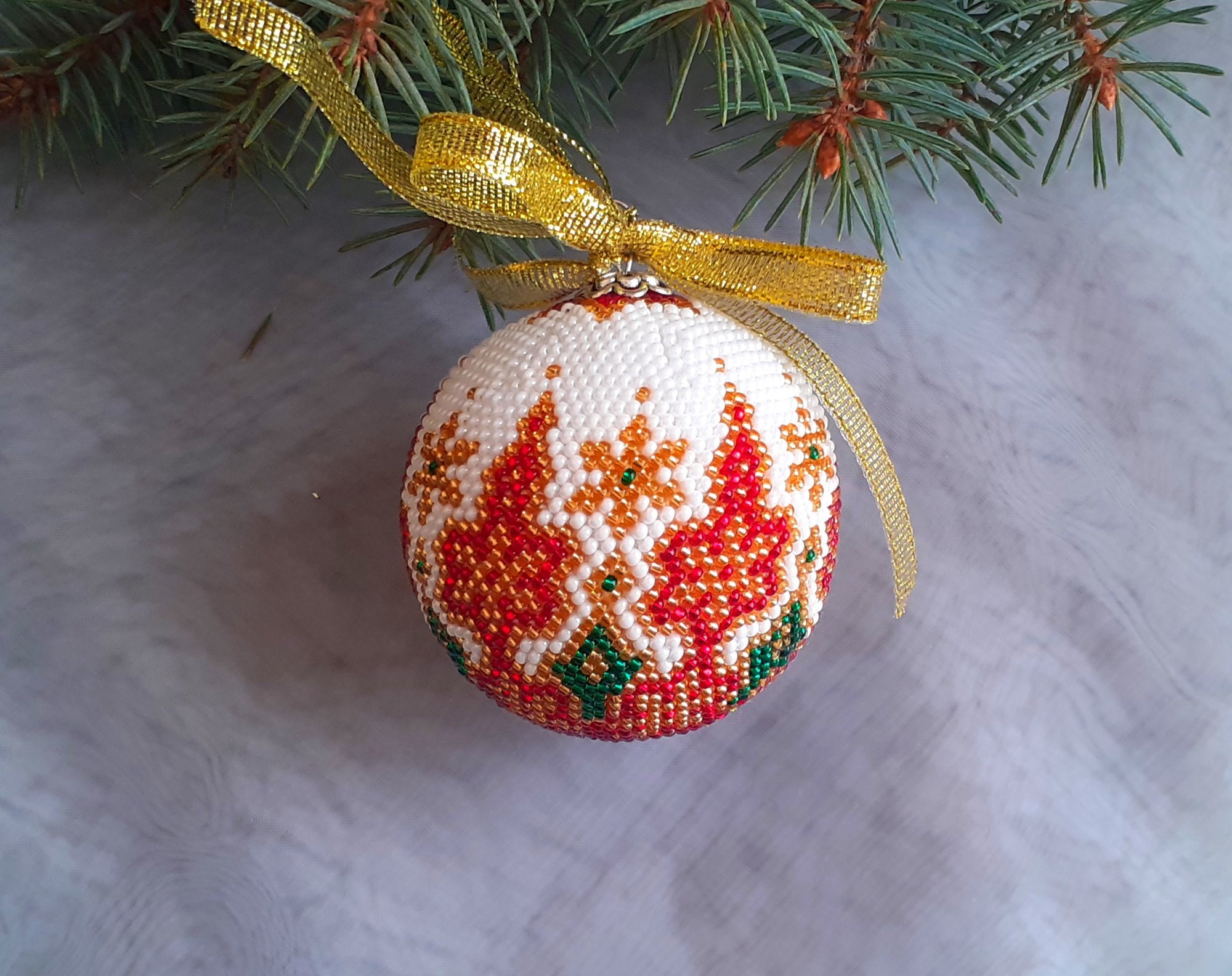 Christmas Bauble Star, Christmas Tree, Christmas Tree, Handmade ...