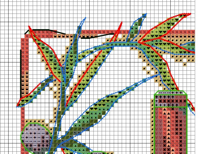 Cross Stitch Pattern PDF PDF Instant Download Counted Cross - Etsy