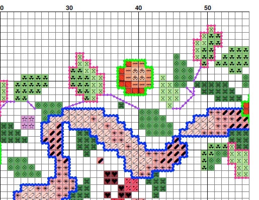 Family Tree Pattern, Cross Stitch Pattern, Modern Hand Embroidery ...
