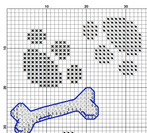 Baby Cross Stitch Pattern Modern Cross Stitch Pattern Pdf - Etsy