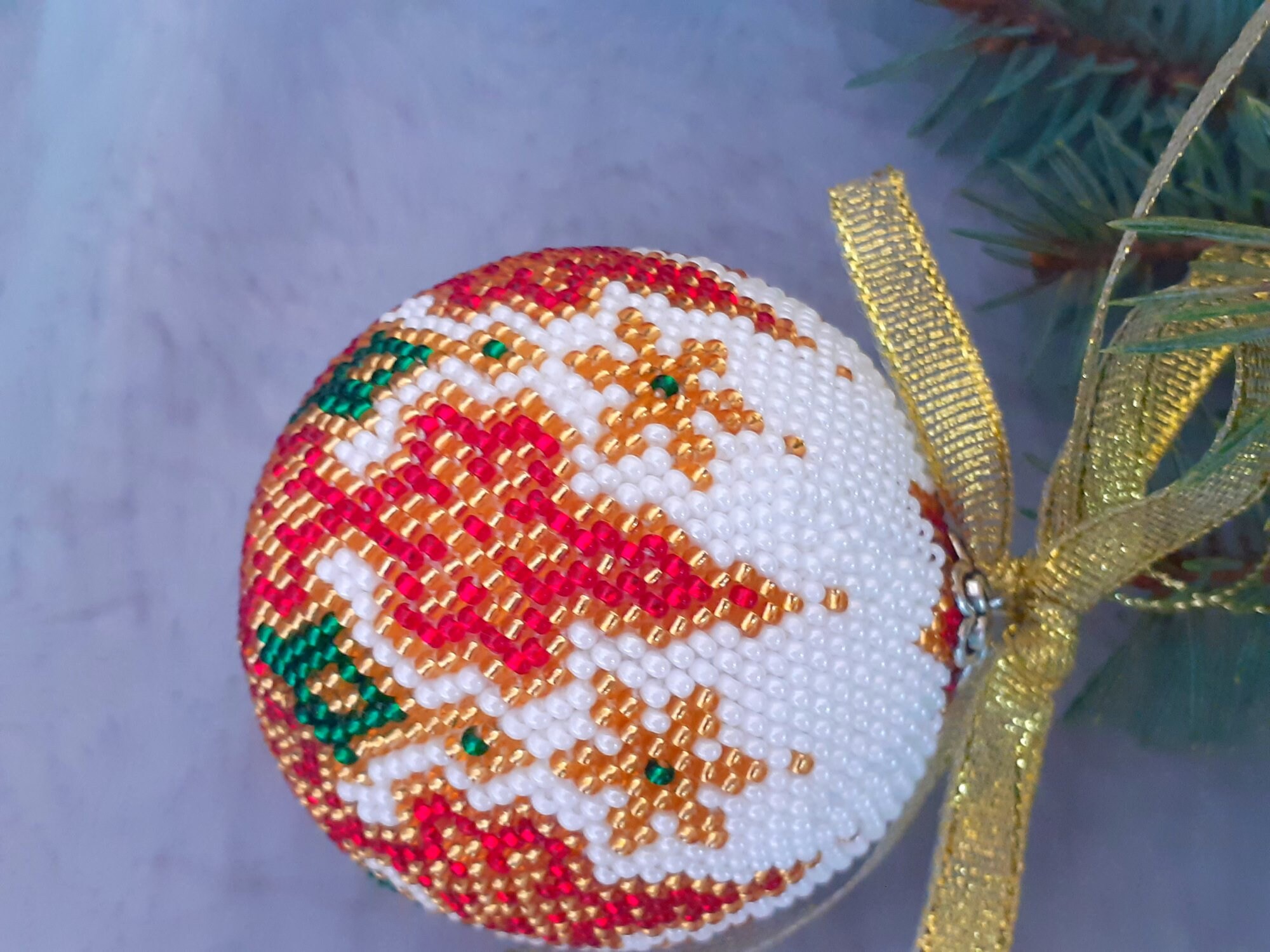 Christmas Bauble Star, Christmas Tree, Christmas Tree, Handmade ...