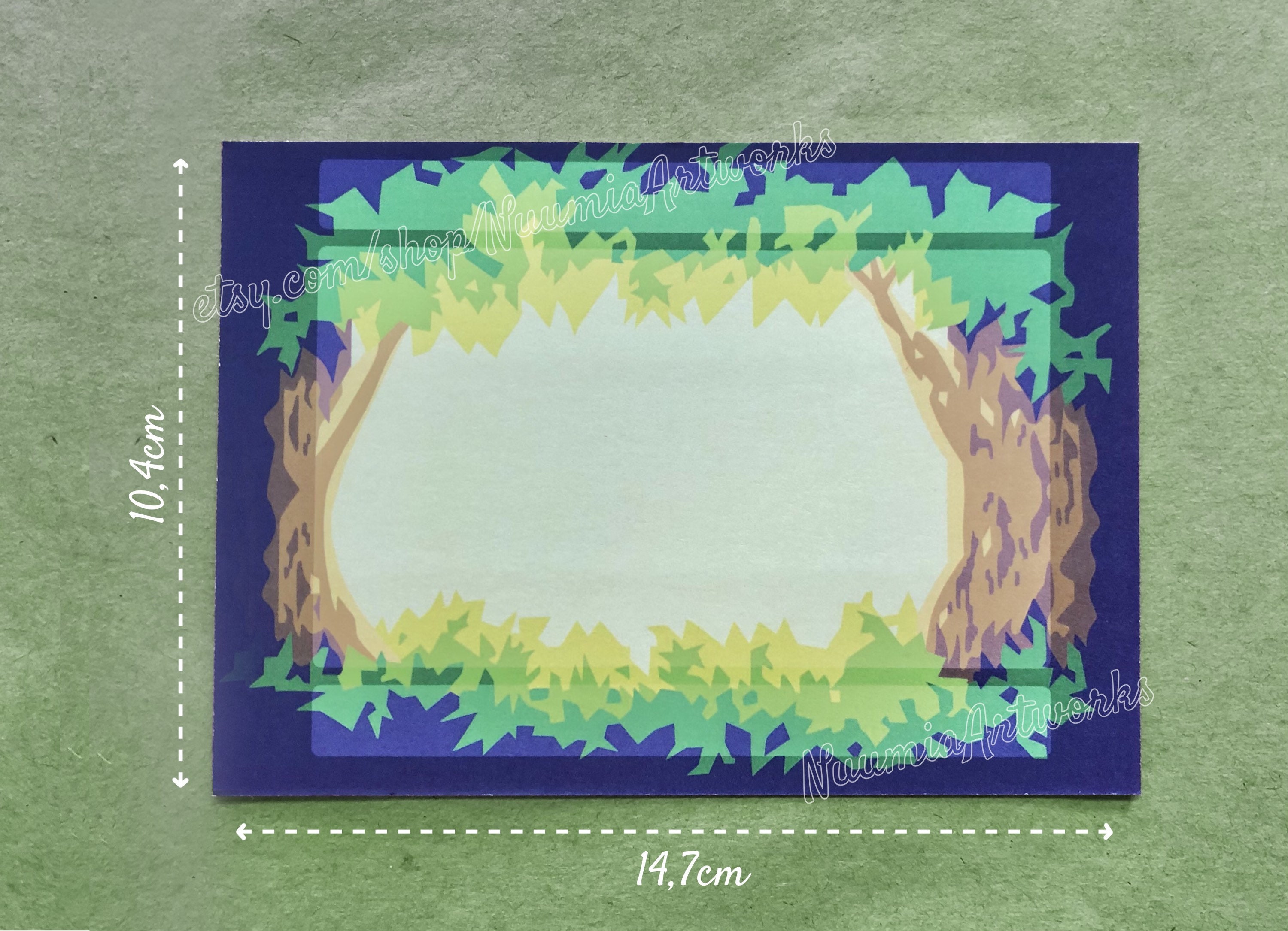 Animal Crossing Inspired Postcards | Stationery | Letter - Etsy