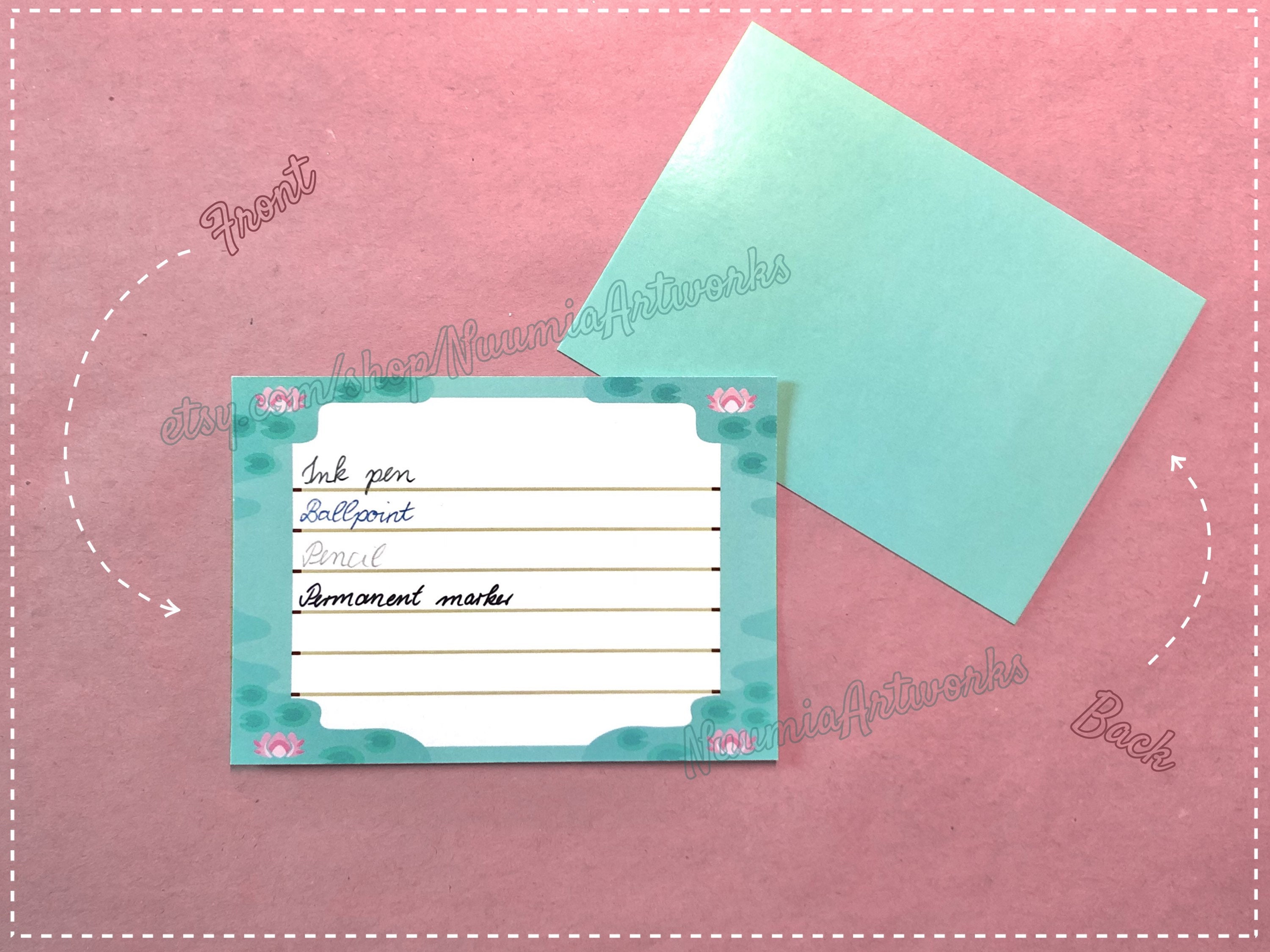 Animal Crossing Inspired Postcards Stationery Letter - Etsy