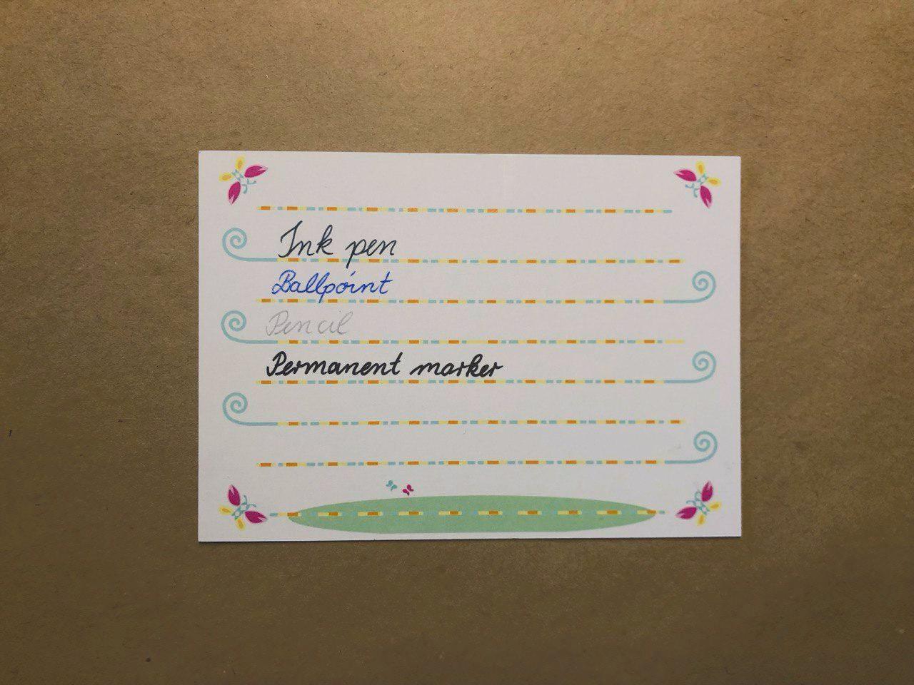 Animal Crossing Inspired Postcards | Stationery | Letter - Etsy