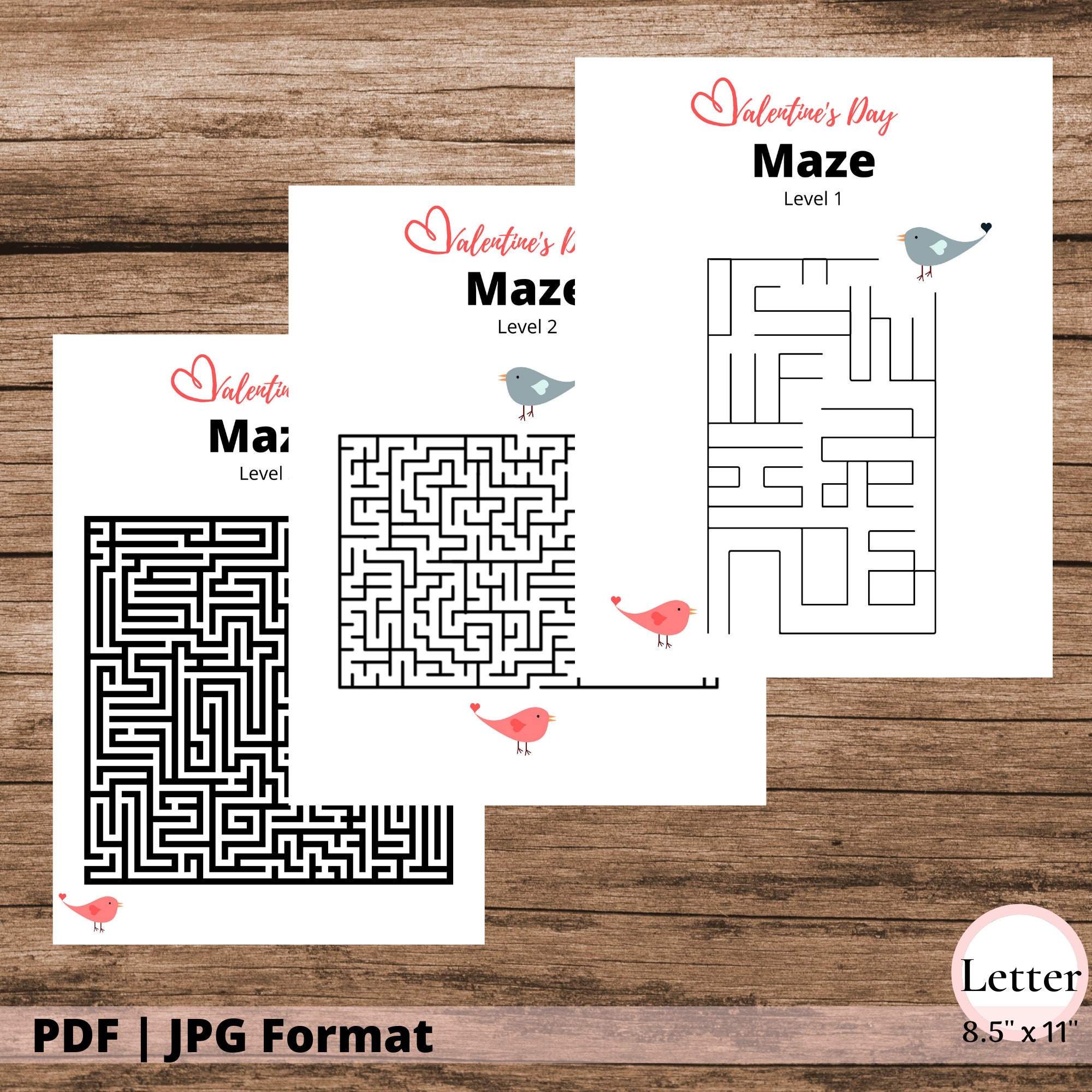 Printable Kids Valentine Games Classroom Valentine Valentine's Day ...