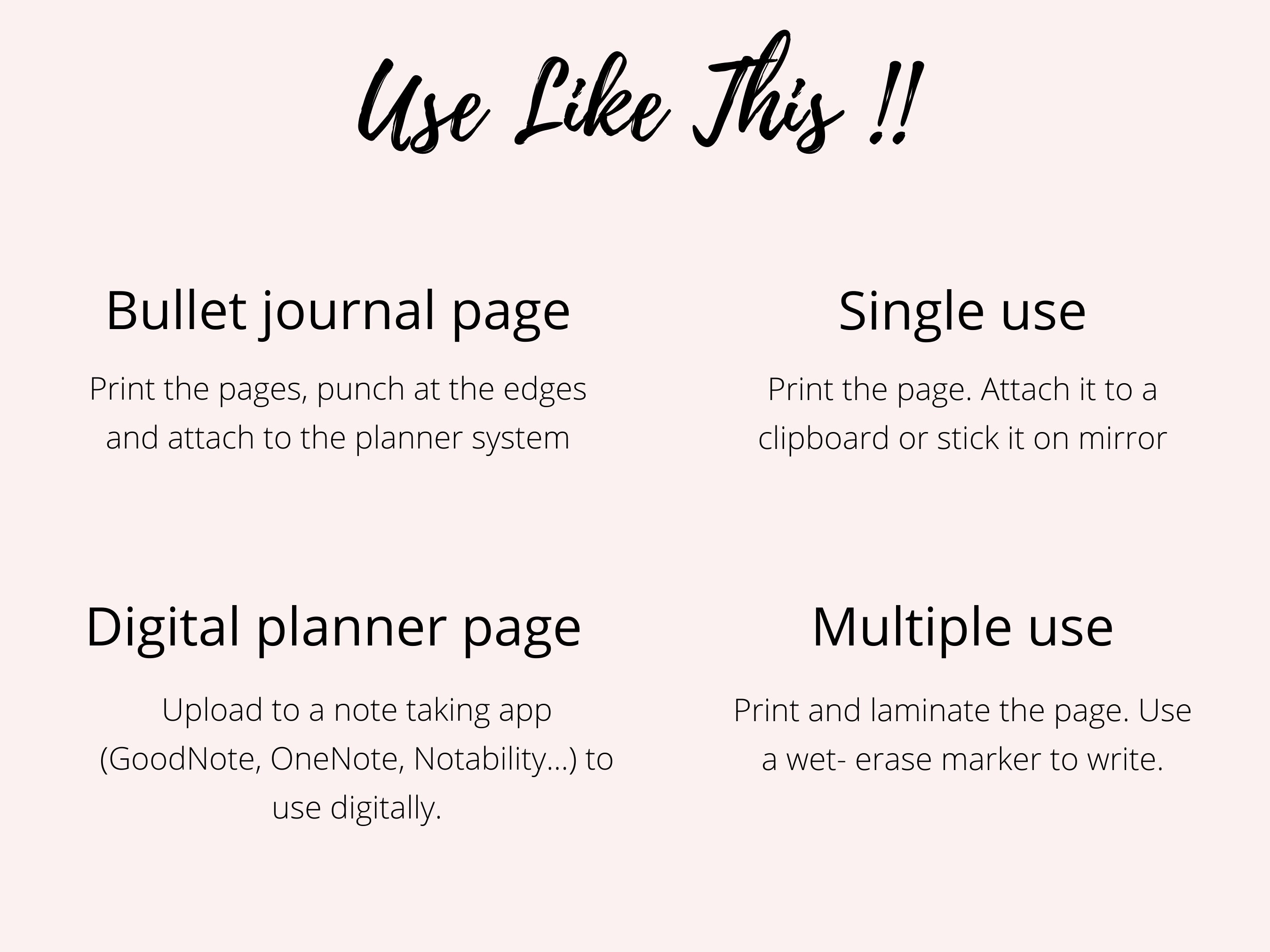 Recipe Card Template Printable Recipe Book Digital Recipe - Etsy