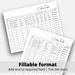 Order Tracking Editable Orders Tracker Printable Order Form Template US ...