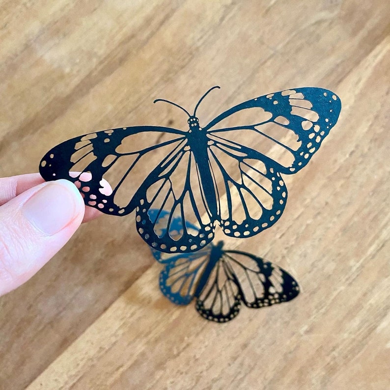 Monarch Butterfly SVG - Etsy