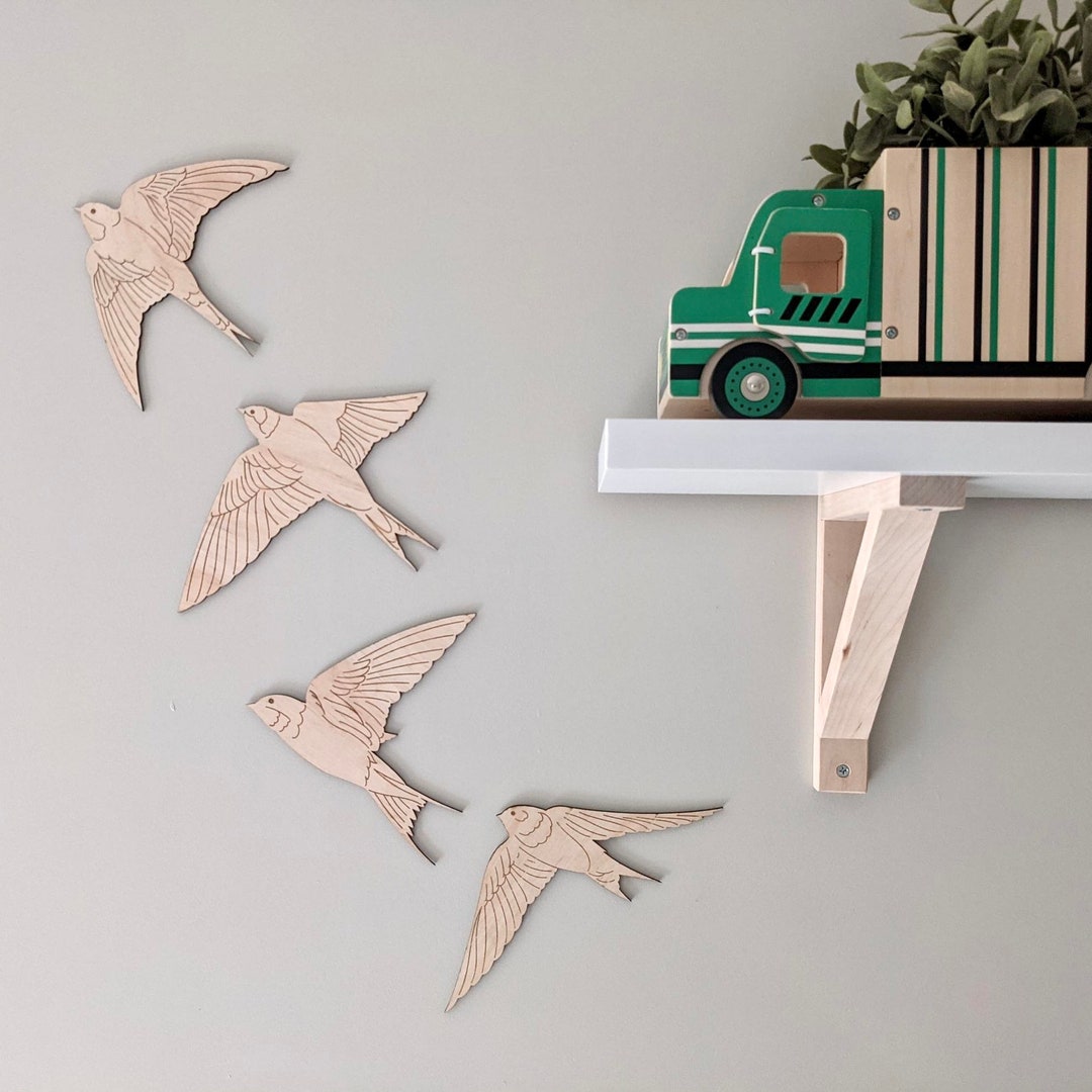 Flying Birds - Etsy
