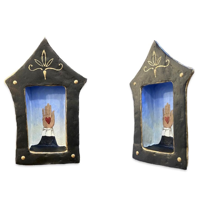 Matchbox Shrine - Etsy UK