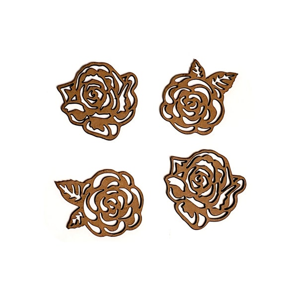 Rose Die Cut - Etsy