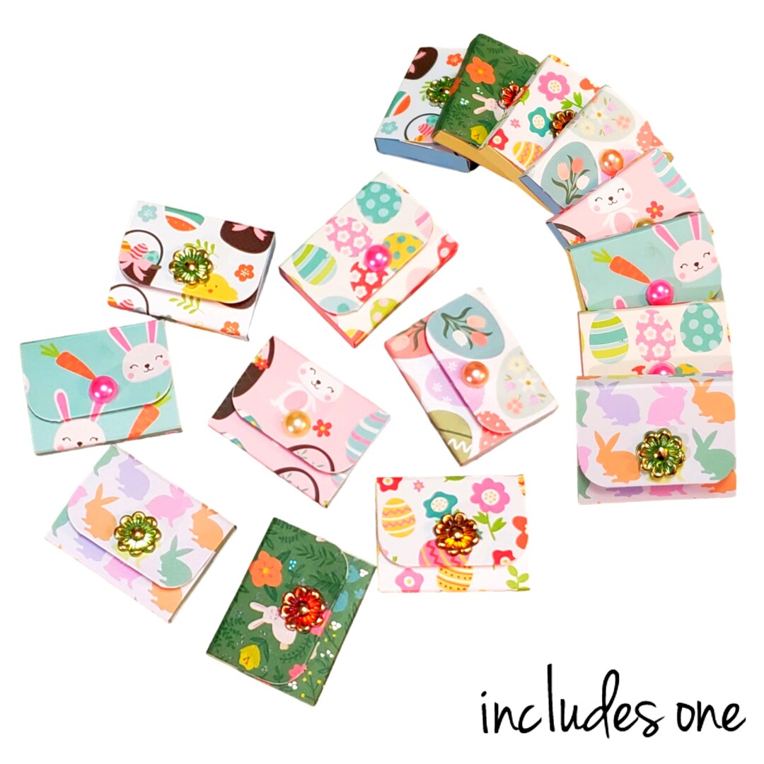 Small Easter Treats, Easter Mini Notepads, Easter Gift Favors for ...