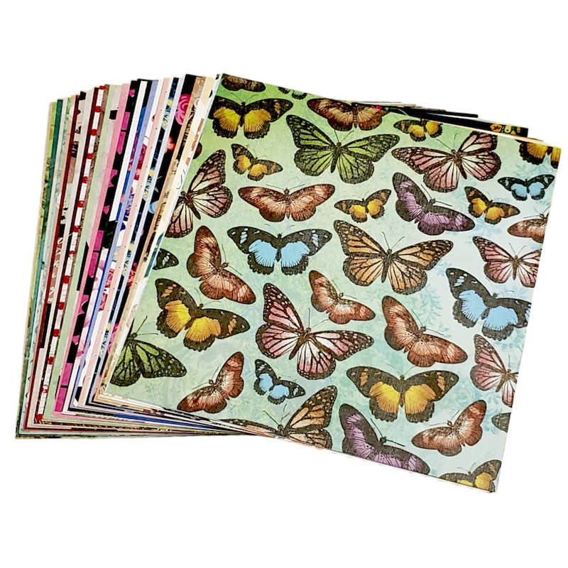 Butterfly Scrapbook - Etsy