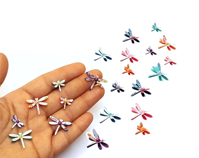 Realistic Giant Paper Dragonfly, Double-sided, Dragonfly Paper-cut ...