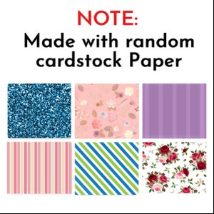 35pc Mixed Pink Scrapbook Paper Pack 6x6 Printed Paper Sheets. - Etsy