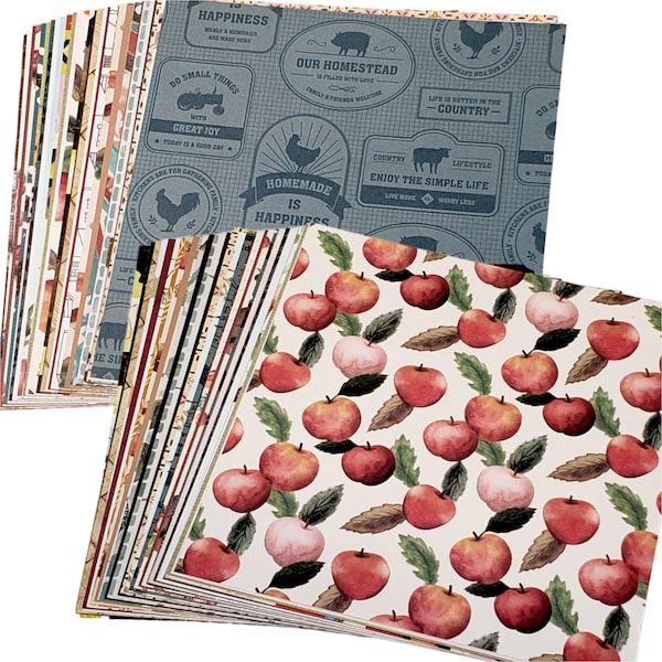 Country Scrapbook - Etsy