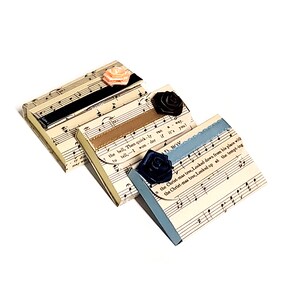 Music Notes Gift Favors Mini Notepads Music Theme Gift for Teachers and ...