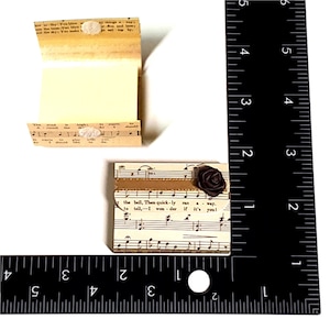 Music Notes Mini Notepads, Musical Theme Sticky Notepads for Teachers ...