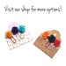 Handmade Paper Clips, Daisy Flower Stationery, Junk Journal Page ...