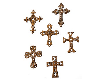Cross Die Cuts - Etsy